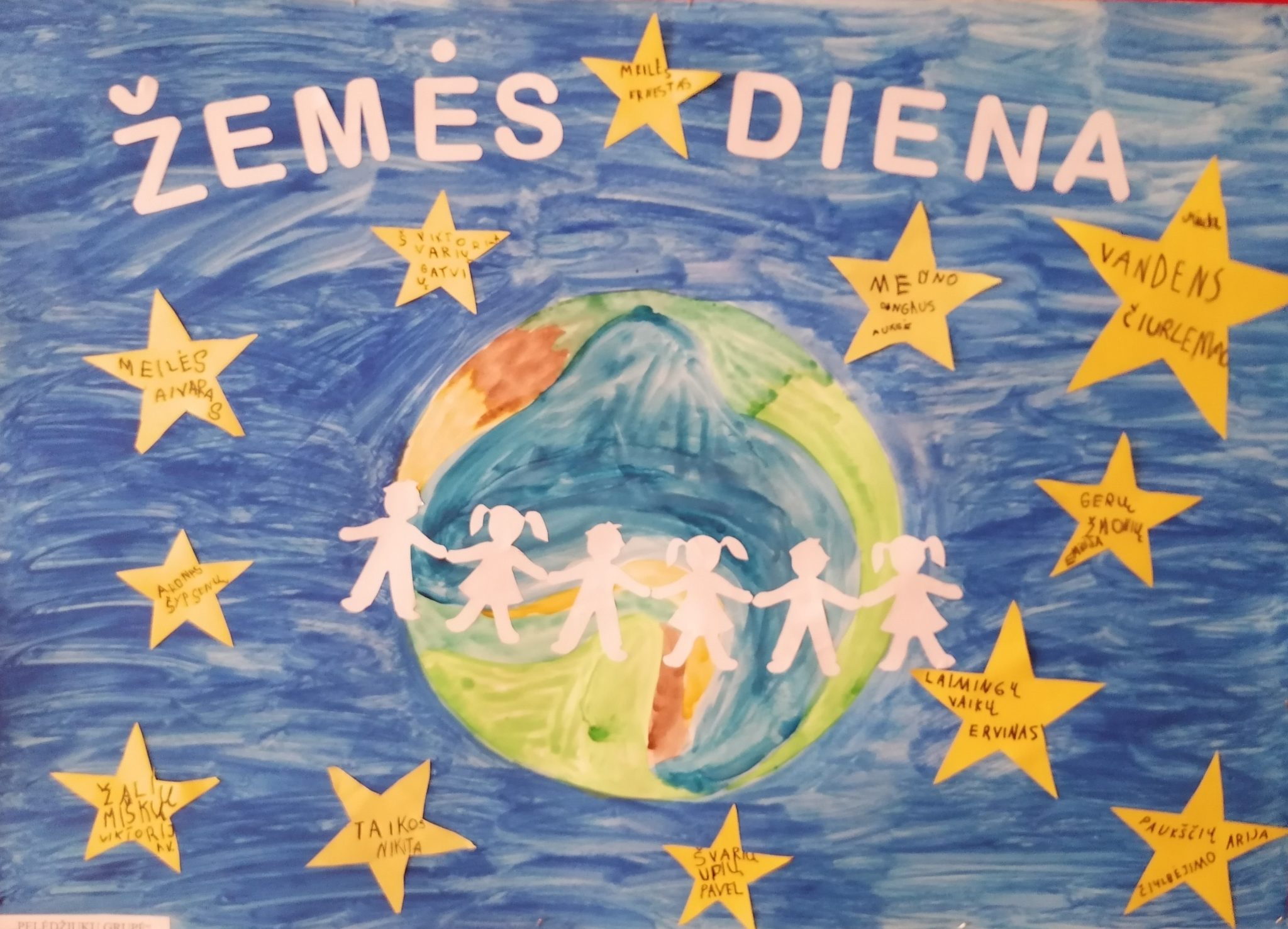 Žemės diena – Vilniaus r. Skaidiškių mokykla-darželis