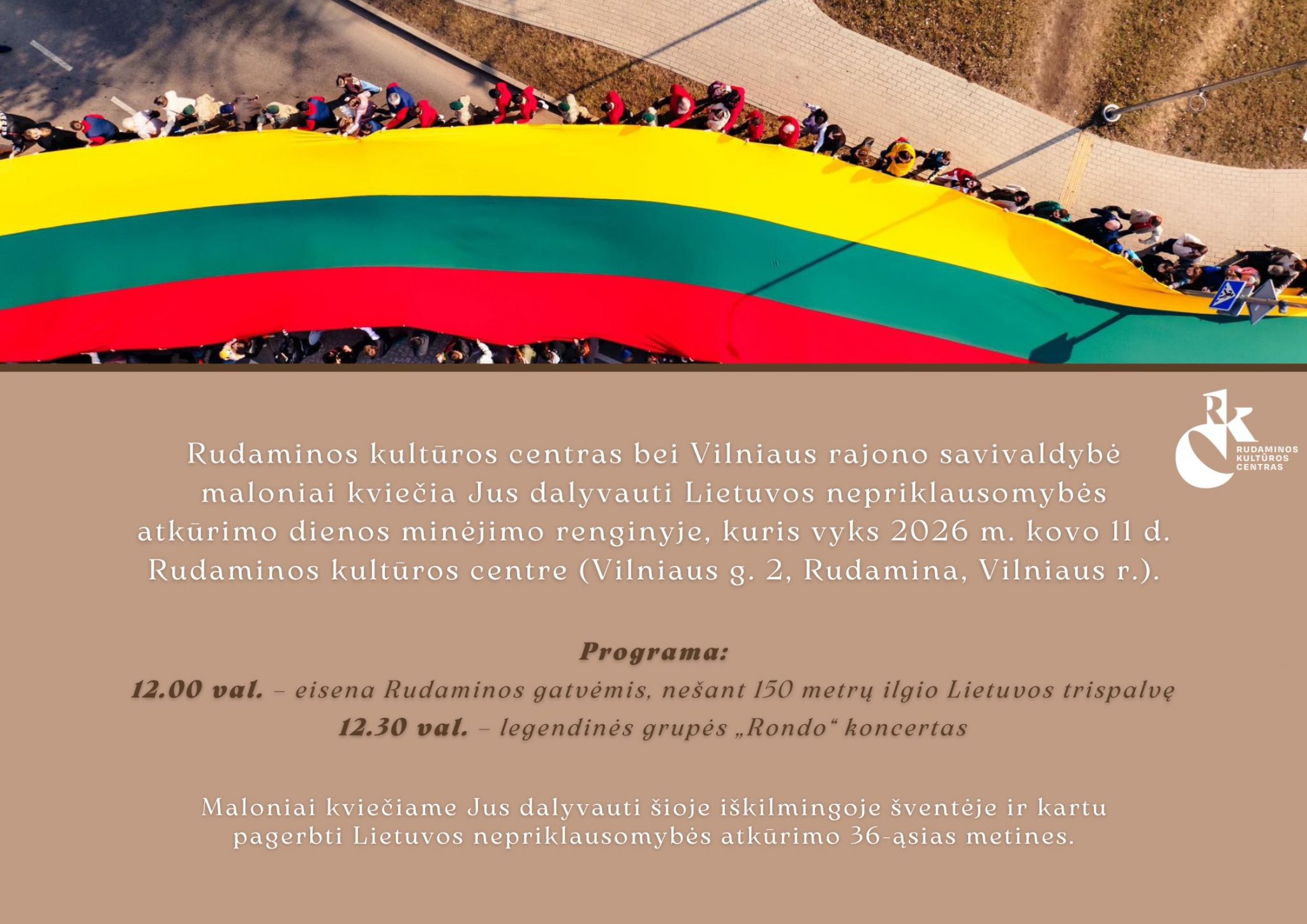 2026 kovo – Vilniaus r. Skaidiškių mokykla-darželis